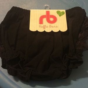 rb | Accessories | Rb Ruffle Buns Diaper Cover Girls | Poshmark